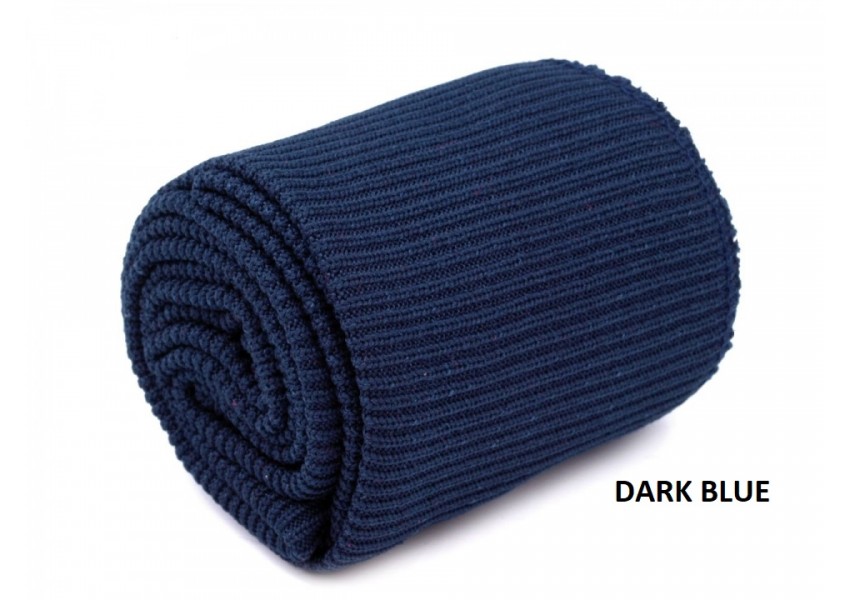 Set of Elastic Rib Knit Fabric width 7 cm - 2x Cuffs and Waistband